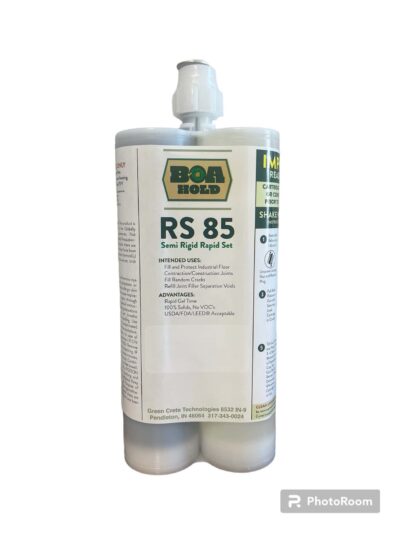 BOA HOLD RS 85 Semi Rigid Rapid Set Joint Filler – Green Crete Tech